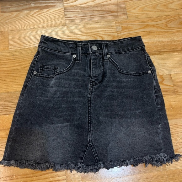 wild fable | Skirts | Wild Fable Black Denim Skirt | Poshmark